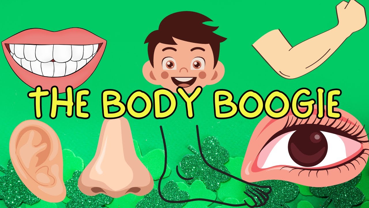 The Body Boogie-Kids sing along - YouTube