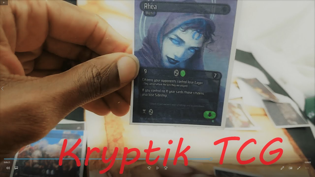 Kryptik TCG - How to Play - YouTube