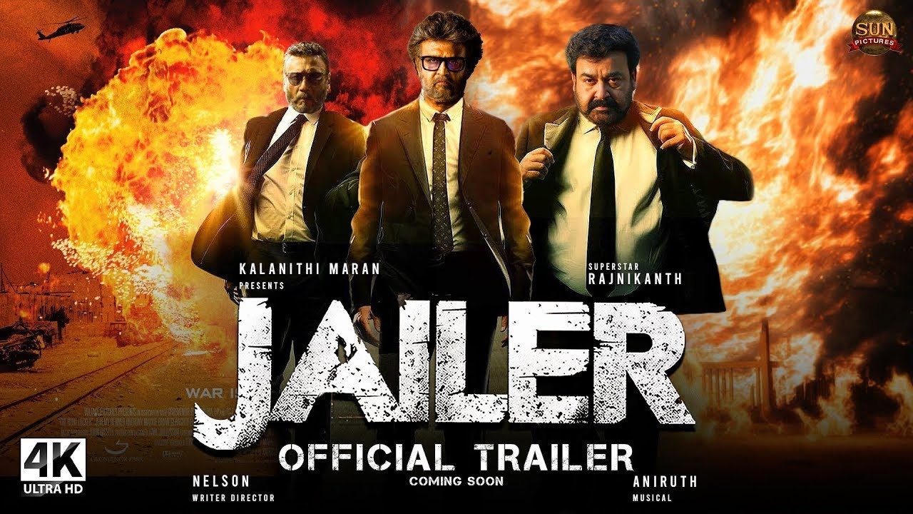 Jailer - Official Trailer | Superstar Rajinikanth | Jackie Shroff ...
