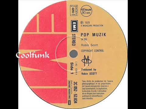 M - Pop Muzik (12" Synth-Disco-Pop 1979) - YouTube