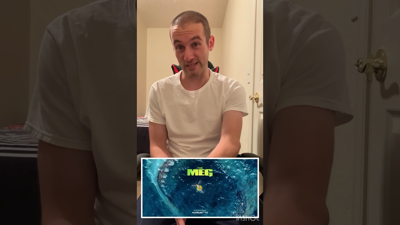 The Meg is a fun movie! #shorts - YouTube