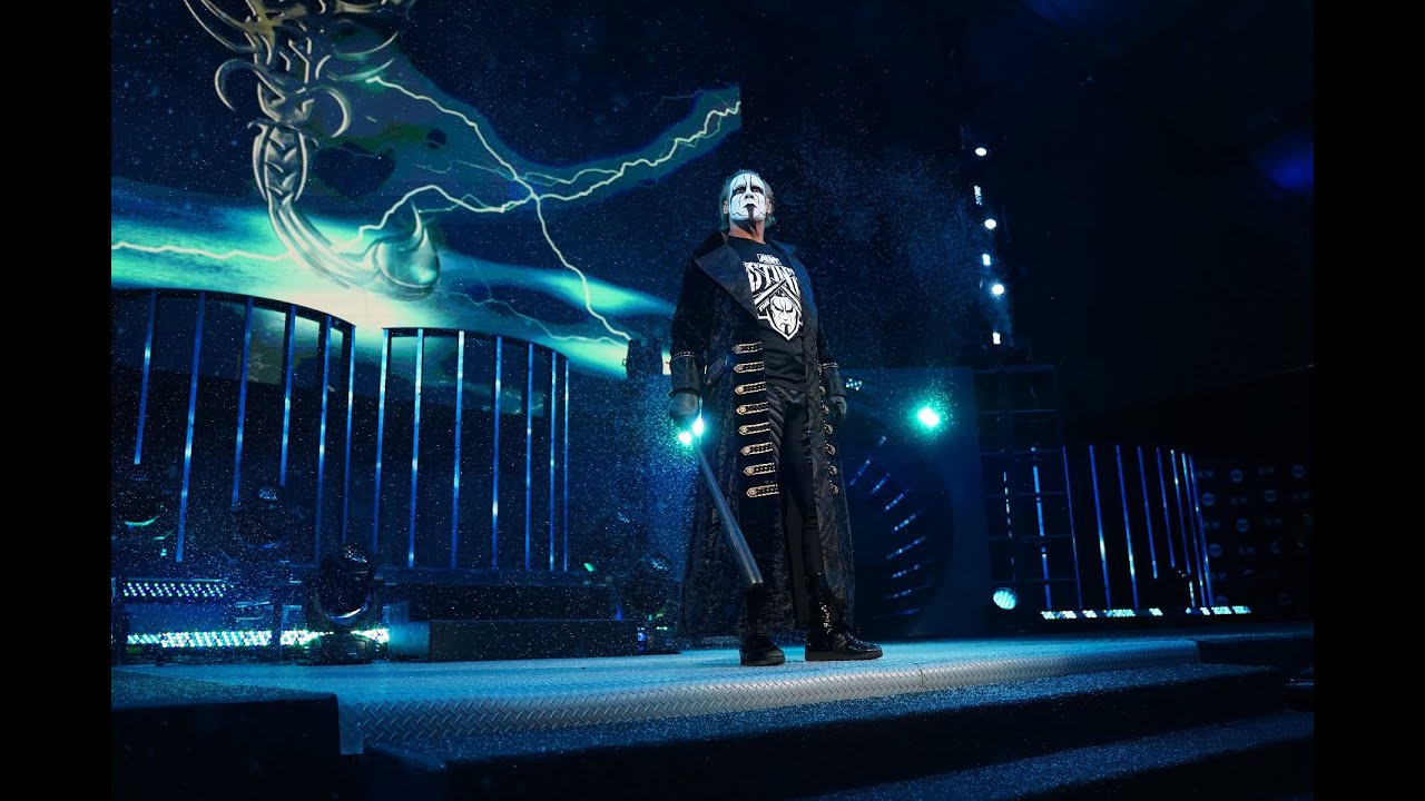 WCW Legend Sting Makes Surprise AEW Dynamite Appearance; Signs Multi-Year Deal | AEW News - YouTube