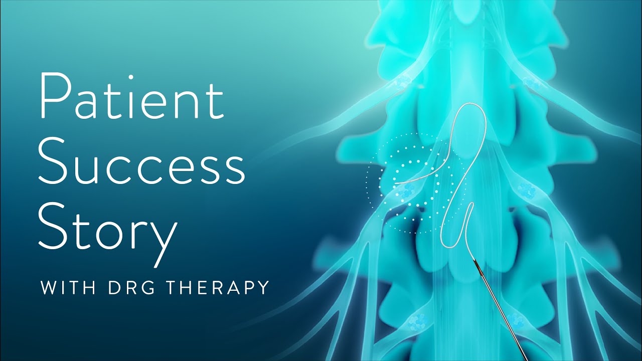 Patient Success Story with DRG Therapy - YouTube