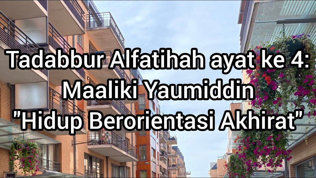 Pengajian DWP KBRI Brussels: Hidup Berorientasi Akhirat - YouTube