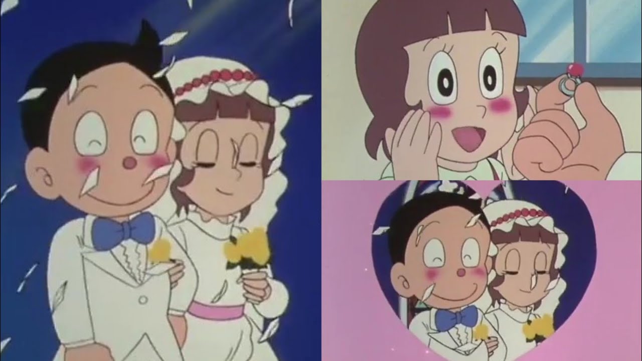 When Mitsuo's Copy Robot Dreams about Marrying Yuki-Chan! 🥳🤔 #Perman # ...