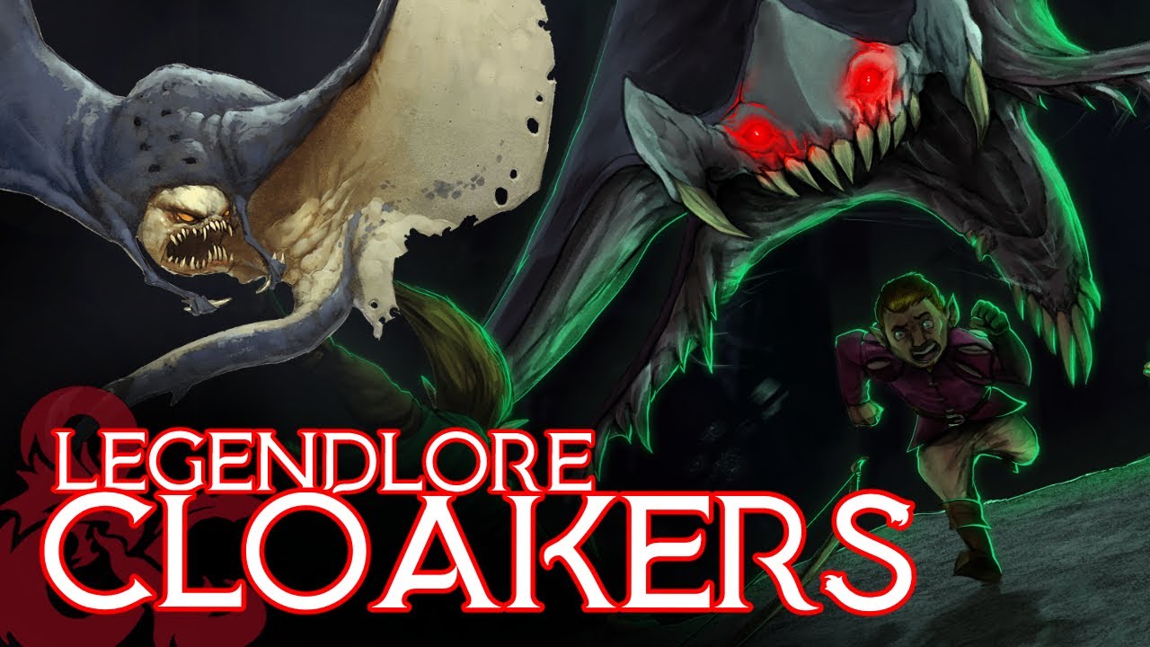 Cloakers | D&D 5E Monster Breakdown - YouTube