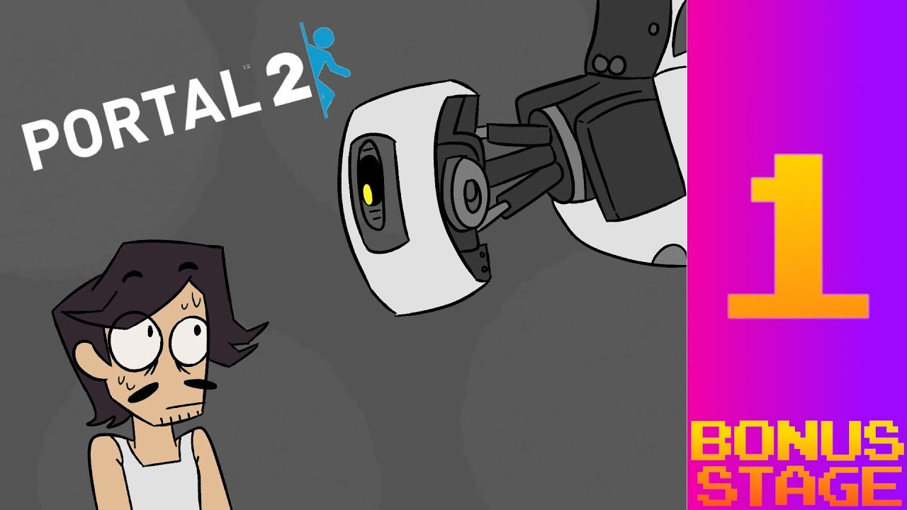Portal 2 [1]: Thinking with Portals... again.. - Bonus Stage - YouTube