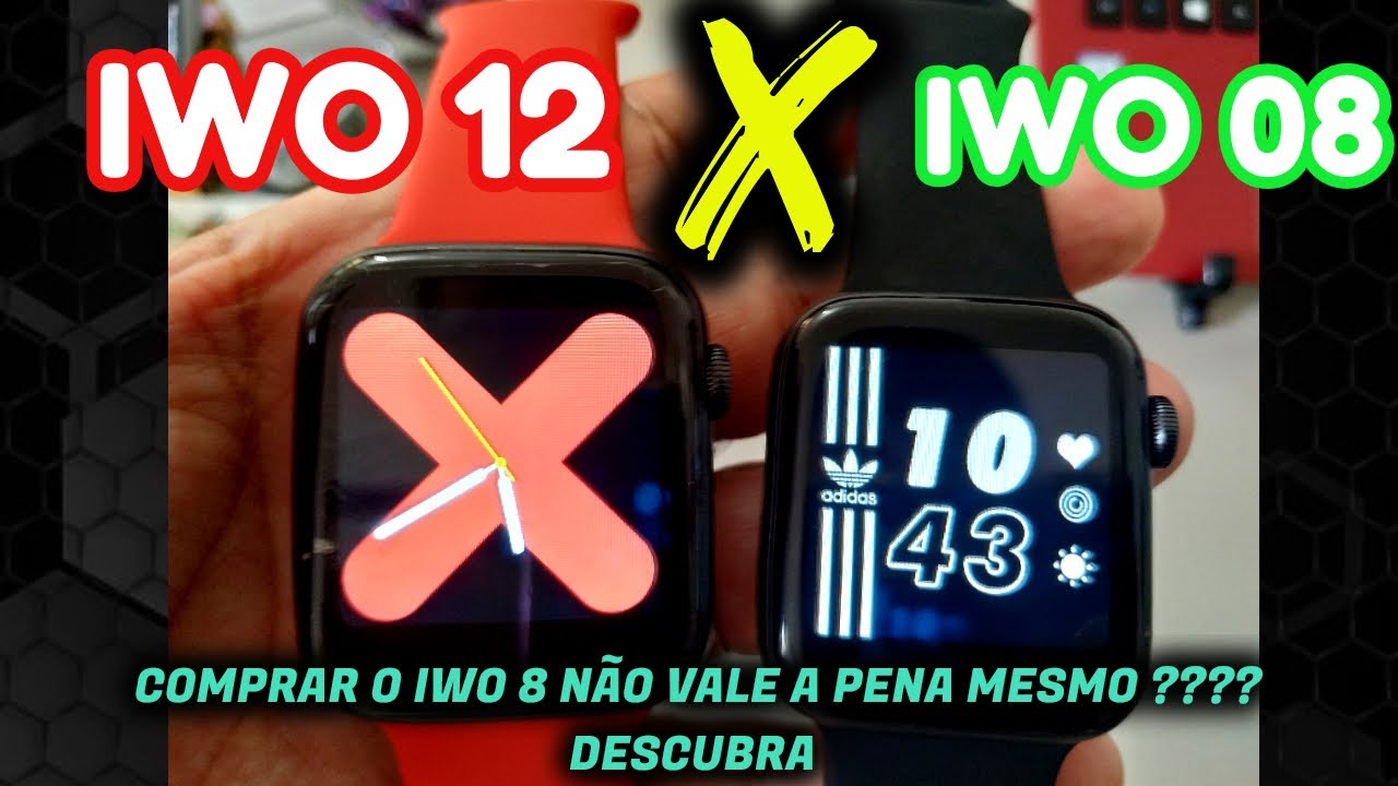 IWO 12 VALE MESMO A PENA MAIS QUE IWO 8 ! DESCUBRA ! - YouTube