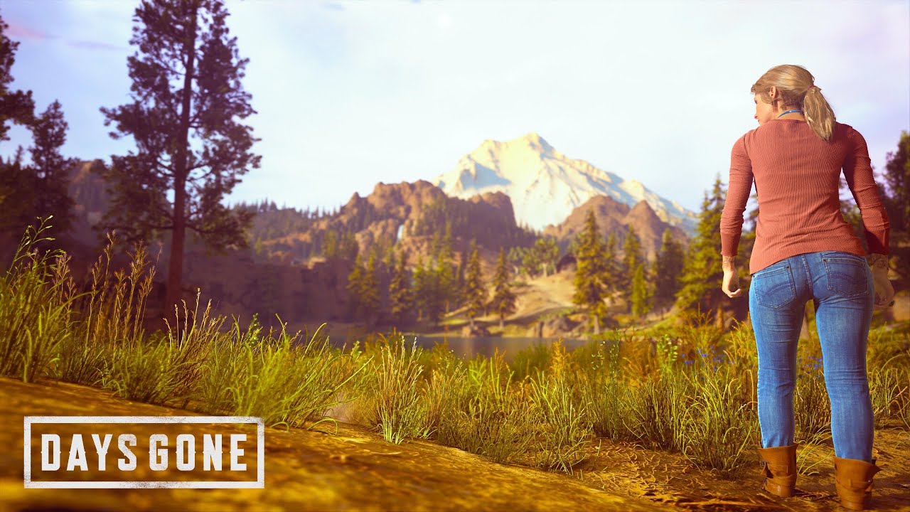 Days Gone PC Survival 2 Full Playthrough No Commentary Part 11 1440p ...