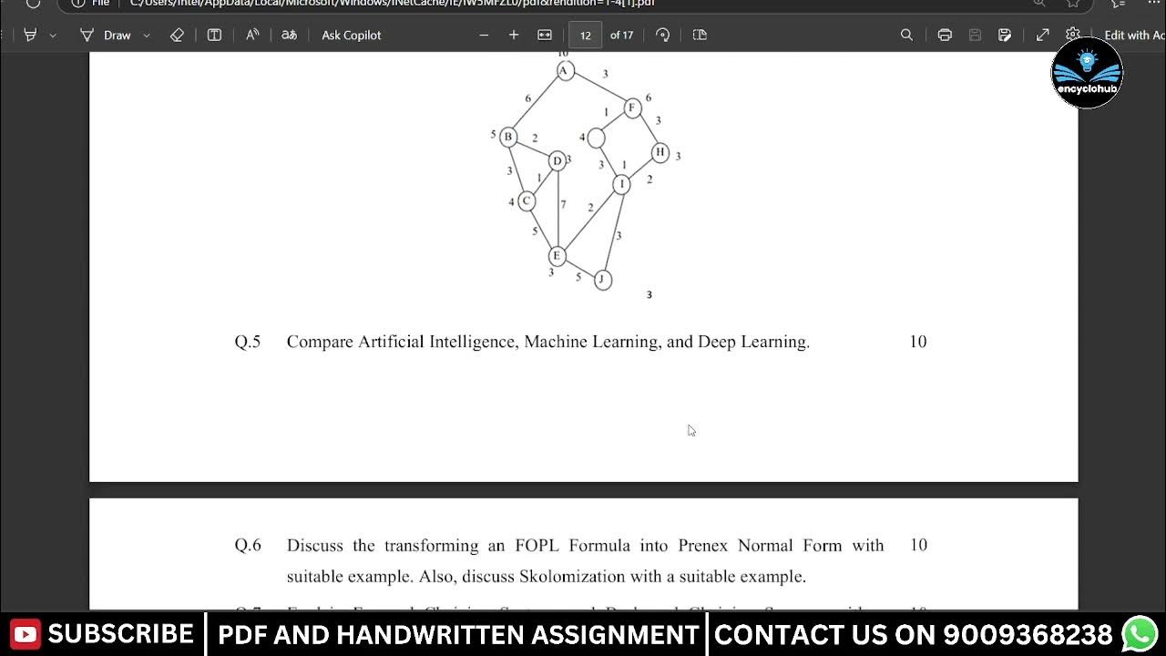 Explain Forward Chaining Systems and Backward Chaining Systems with a suitable example for each ...