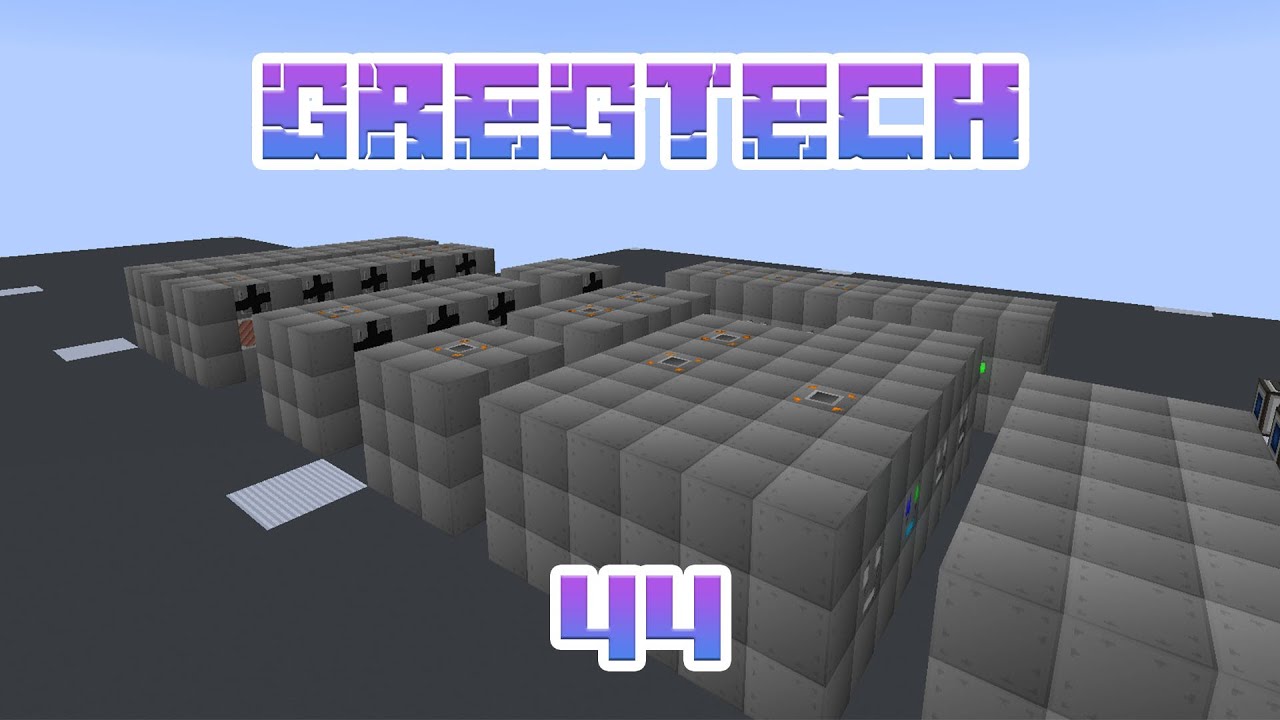 Gregtech Community Pack | Серия 44 "Много Химии" - YouTube