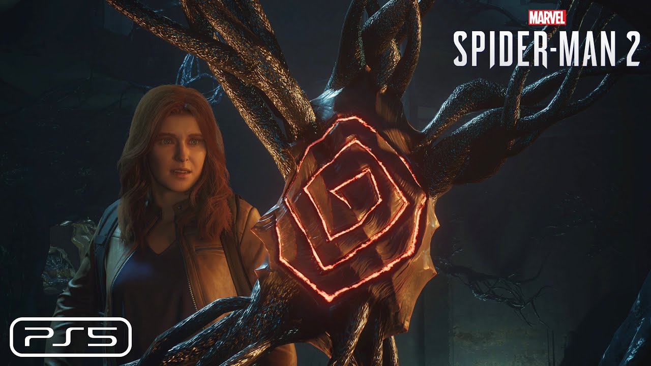 MJ Takes the Symbiote's Meteorite - Spider-Man 2 PS5 Gameplay | Gaming ...