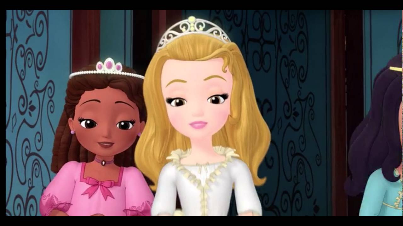 Sofia The First - Perfect Slumber Party I Norwegian Offical - YouTube