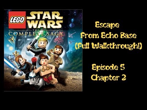 Walkthrough ESCAPE FROM ECHO BASE - Lego Star Wars Complete Saga E5 ...