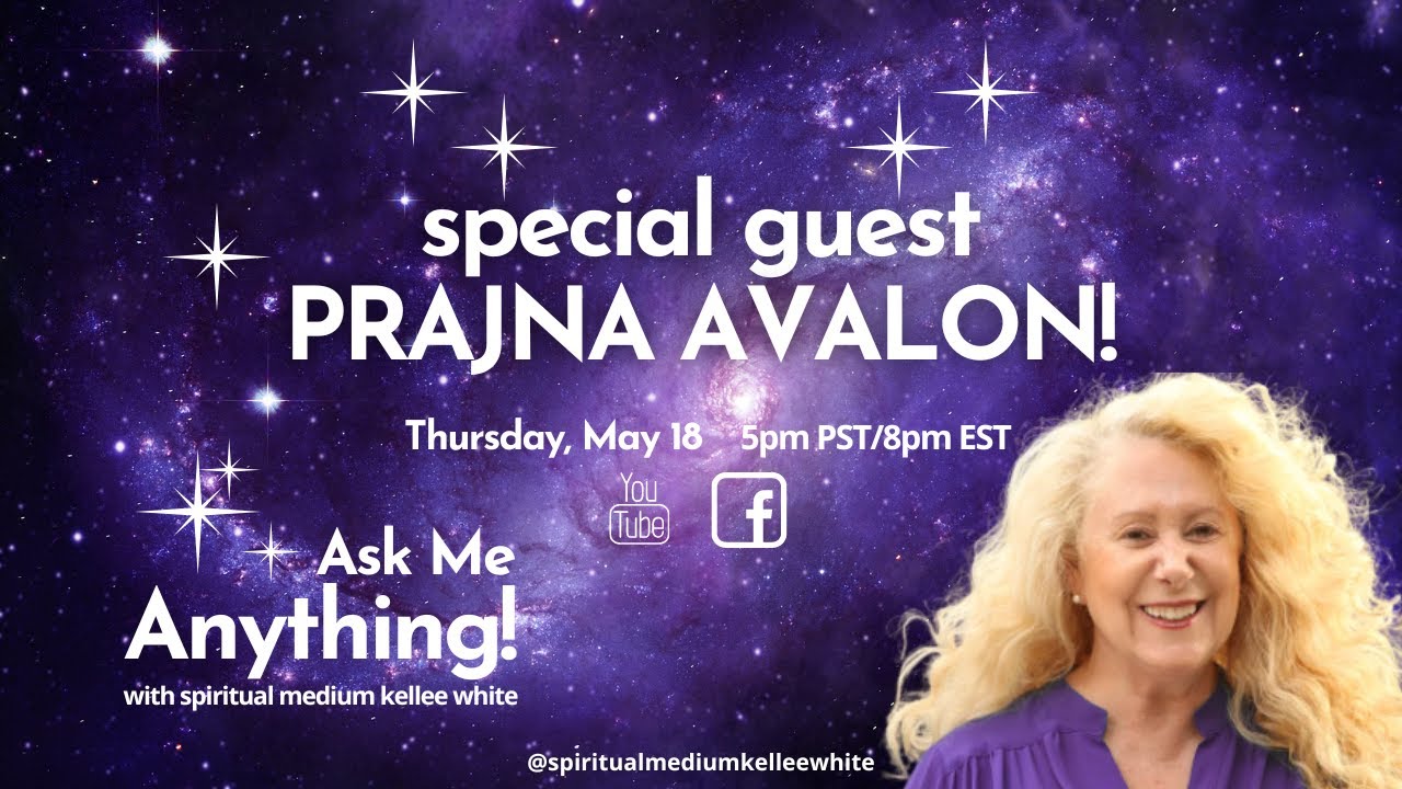 Prajna Avalon will discuss crystals and healing with Kellee and ...