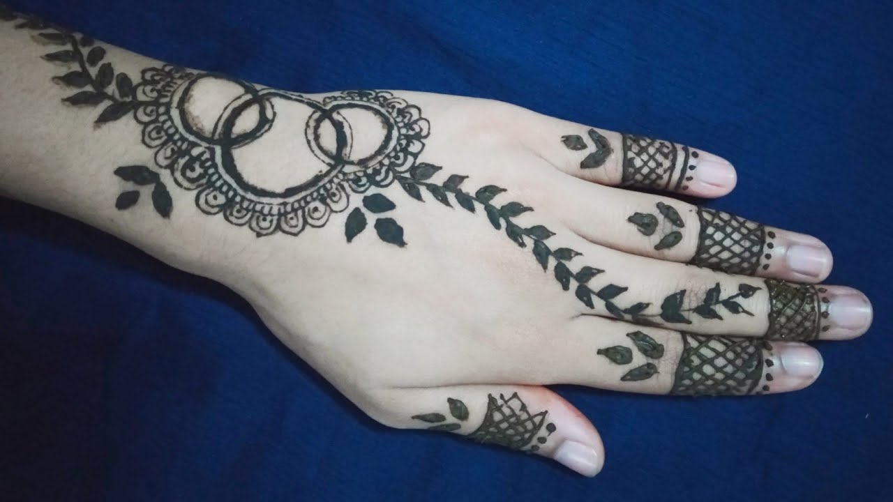 Bottle cap trick to apply Latest mehndi designs 2019 || New style ...