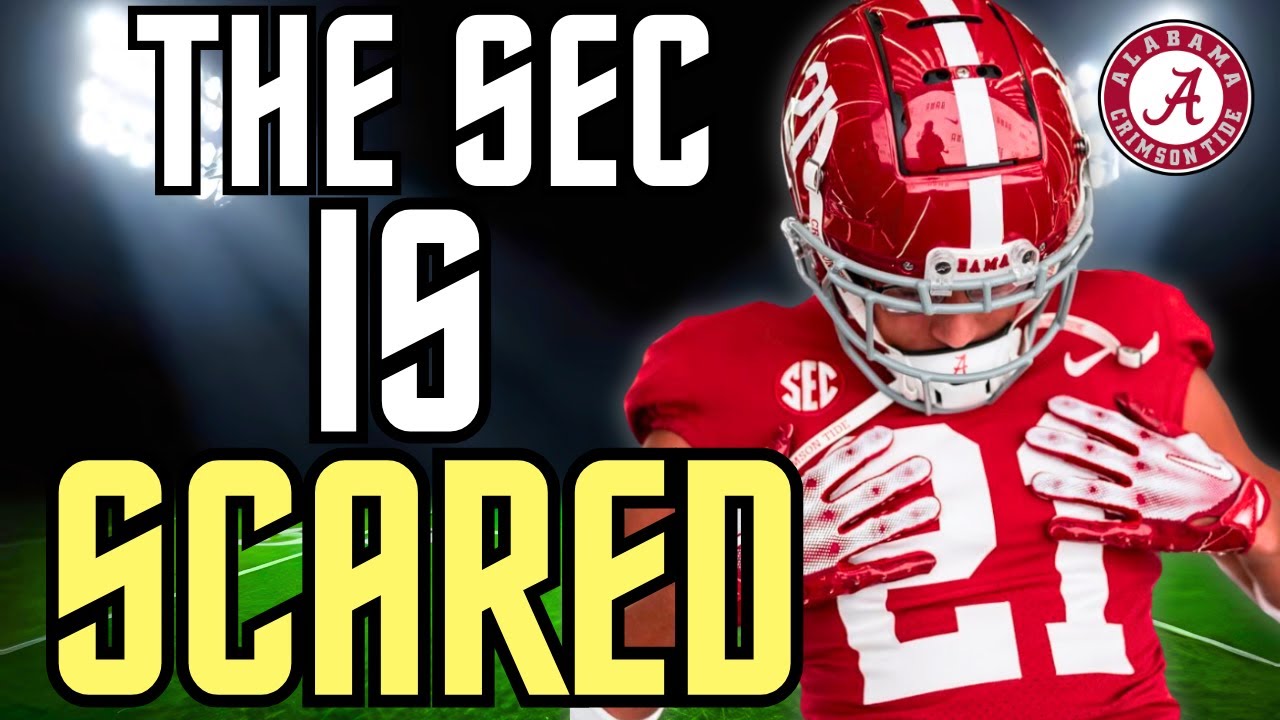 Kaleb Edwards Future BREAKOUT | 4⭐️ Alabama Crimson Tide Tight End ...
