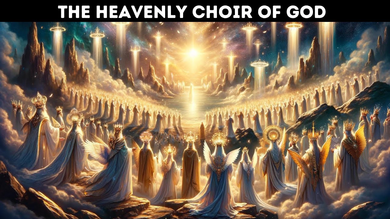 Angels And Human Will Worship God Together In Heaven YouTube Angels And Human Will Worship God Together In Heaven YouTube