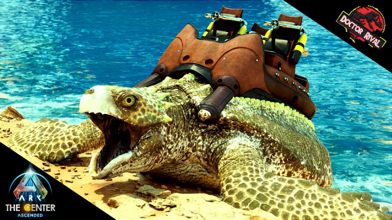 Archelon TLC Spotlight & Taming || Ark The Center Ascended - YouTube