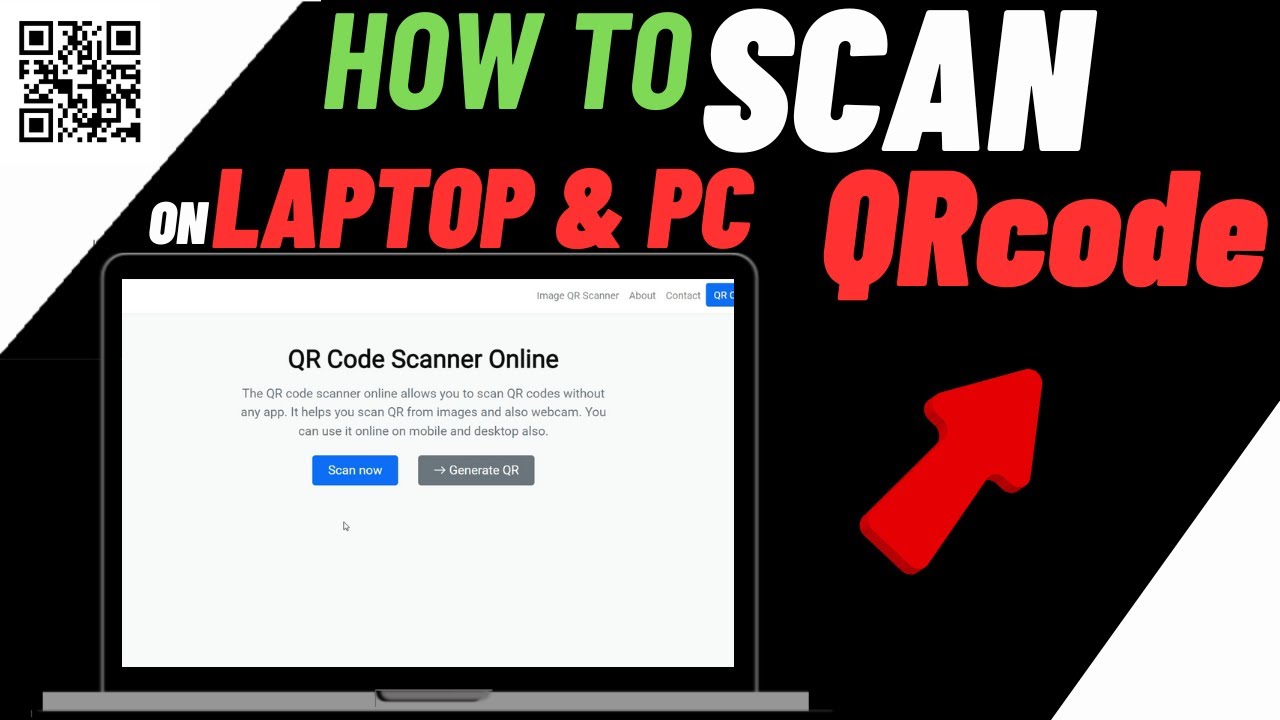 How To Scan Wifi QR Code In Laptop Computer PC Easy Guide YouTube How To Scan Wifi QR Code In Laptop Computer PC Easy Guide YouTube