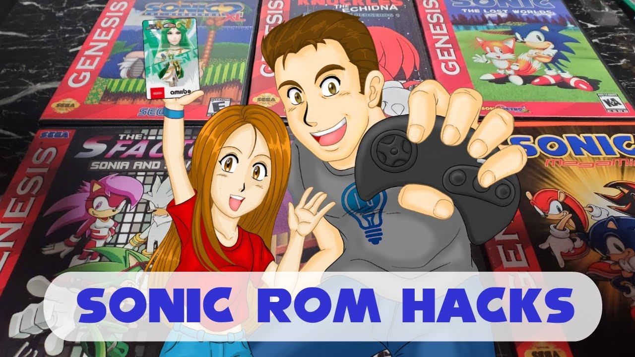 Sonic The Hedgehog ROM Hacks - YouTube