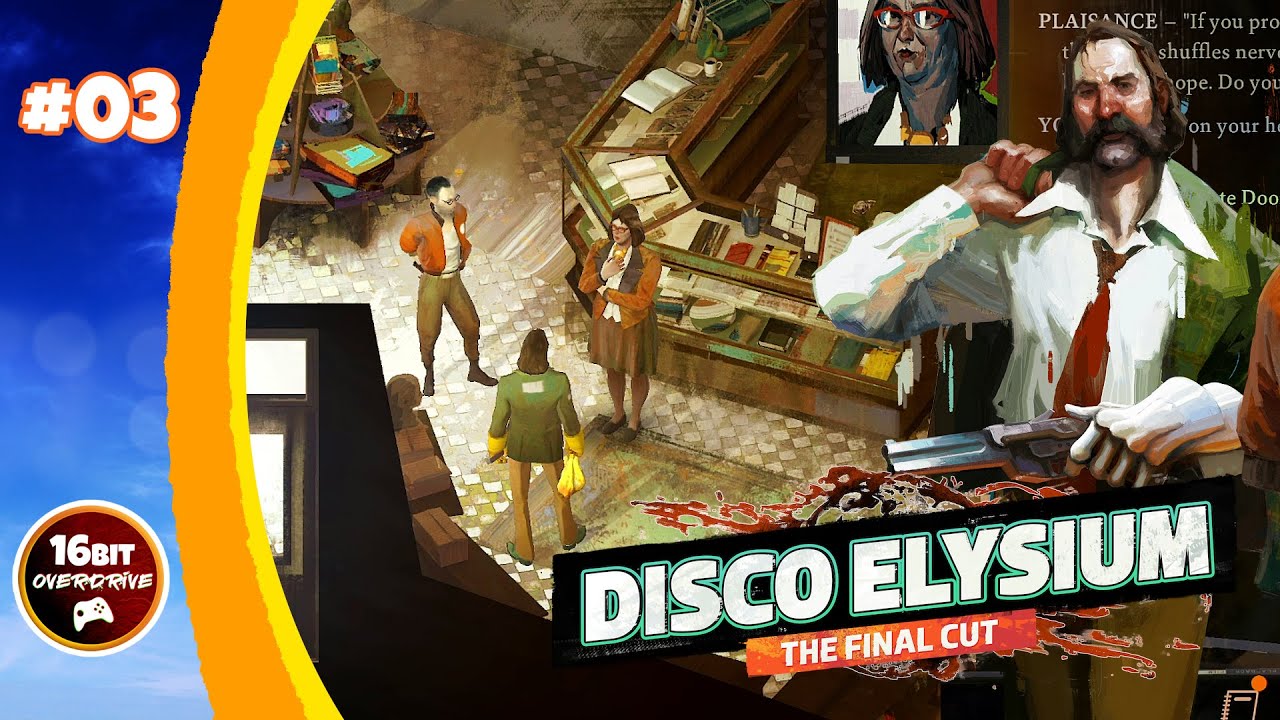The Jam Mystery And The Hidden Bookstore Door - Disco Elysium (03 ...