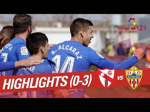 Resumen de Sevilla Atlético vs UD Almería (0-3)