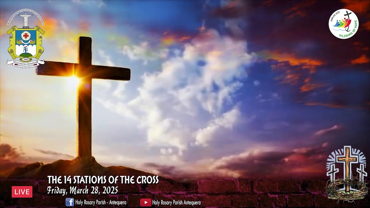 14 STATIONS OF THE CROSS | MARCH 28, 2025 - YouTube