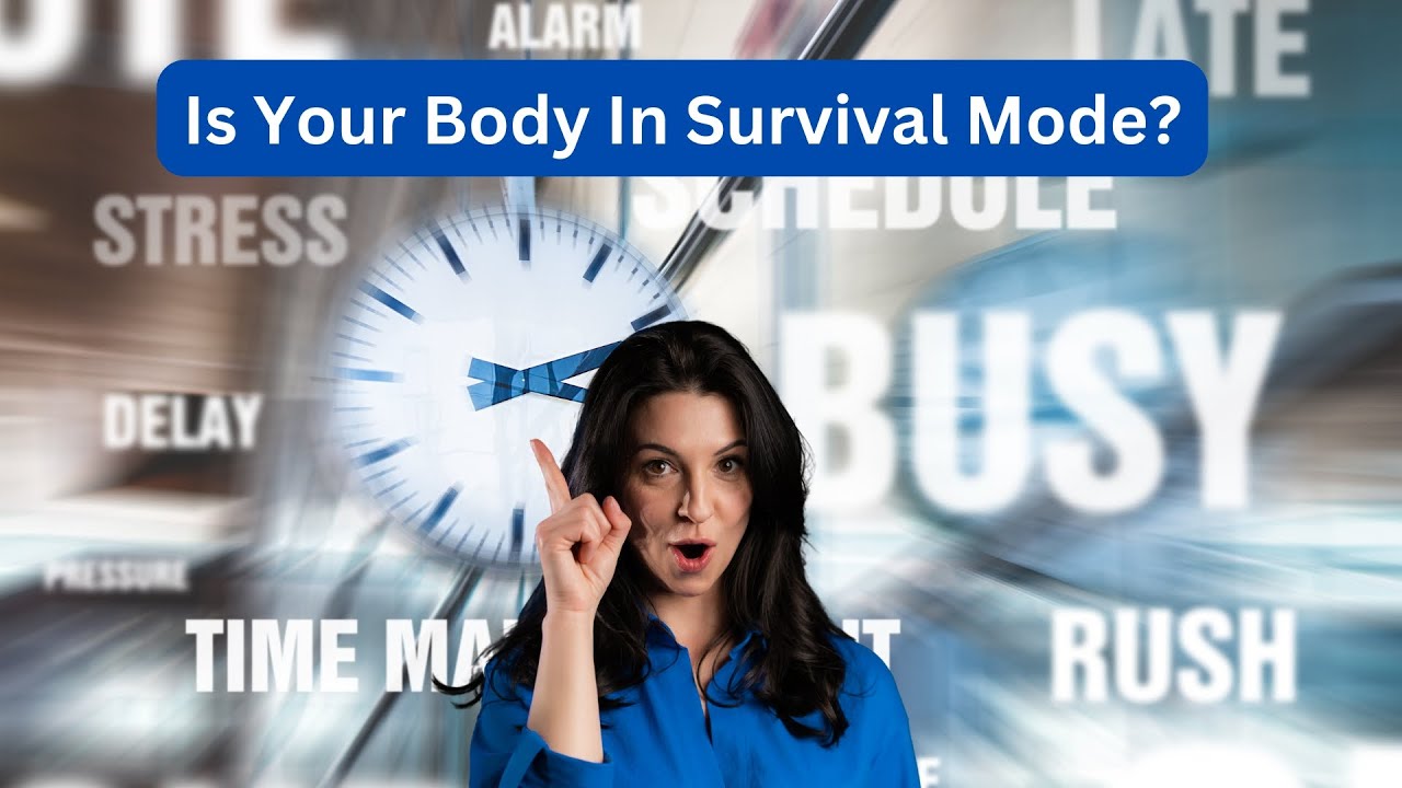 Is Your Body Stuck in Survival Mode? - YouTube