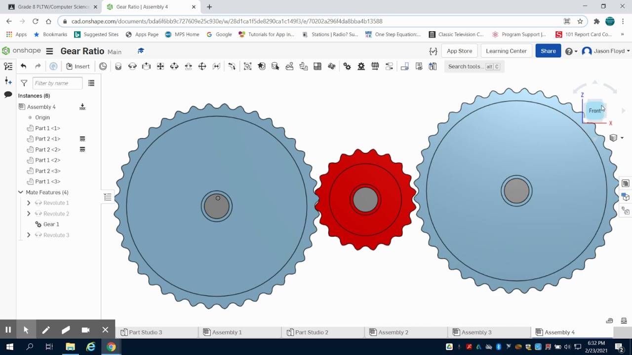 Gears Gear Trains Gear Trains With Idlers Video 3 Onshape PLTW YouTube gears-gear-trains-gear-trains-with-idlers-video-3-onshape-pltw-youtube