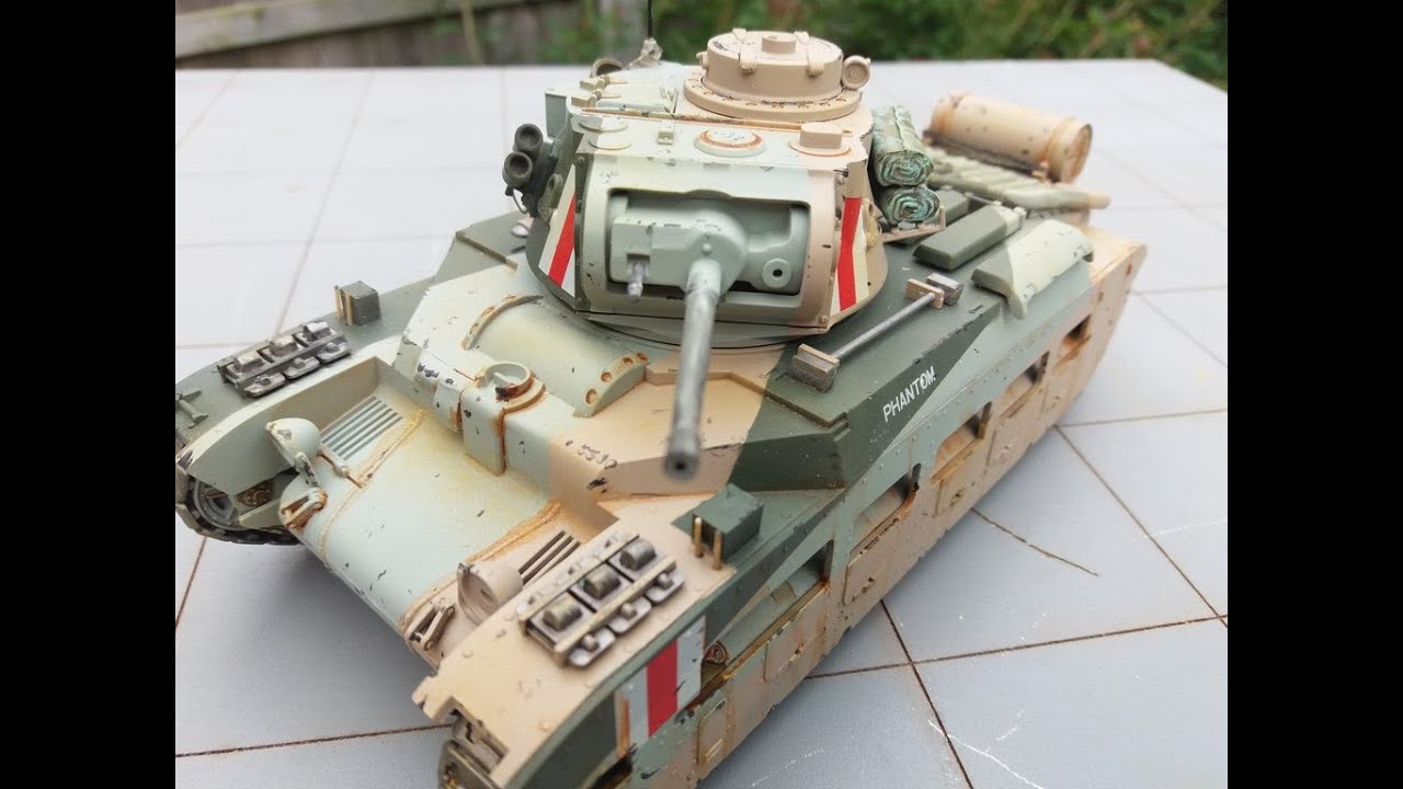 Tamiya 1/35 Matilda Mk.II - YouTube