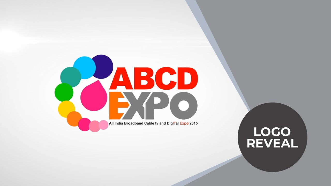 ABCD Expo 2015 - Logo Reveal Graphics - YouTube