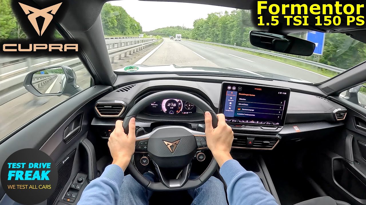 2025 Cupra Formentor 1.5 TSI (150 PS) TOPSPEED POV 🚀 No Speed Limit ...