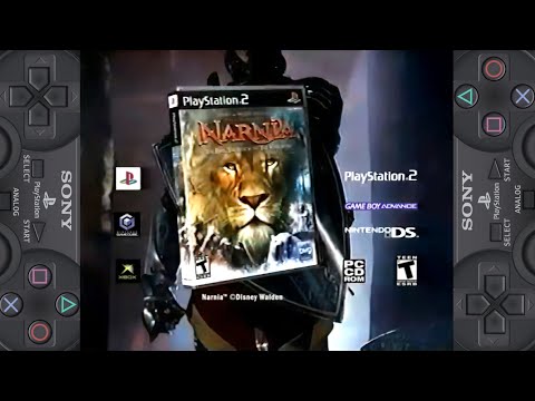 The Chronicles of Narnia: The Lion, the Witch and the Wardrobe (PS2\\Xbox\\PC\\GBA\\Commercial) Full HD