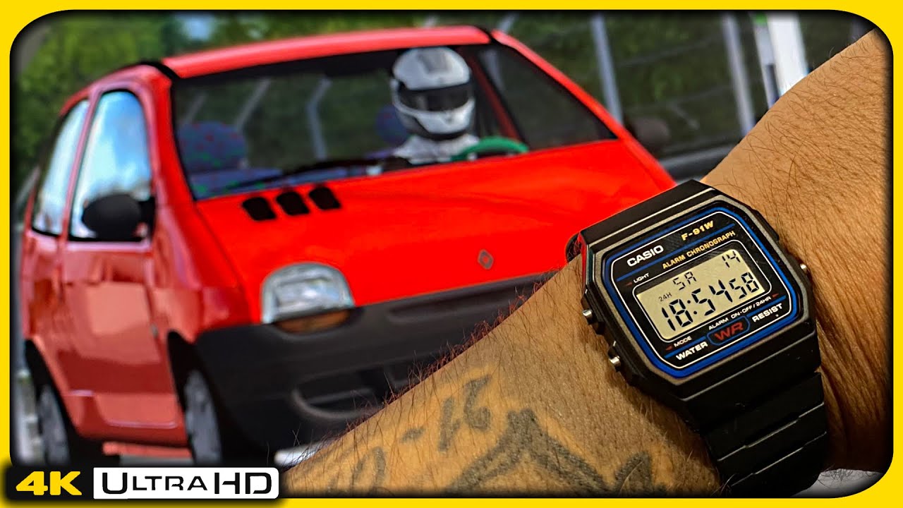 🚗 Con un TWINGO y un CASIO ⏰ // Turista en Nurburgring #165 - YouTube
