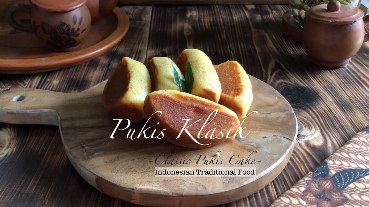Pukis Klasik(Classic Pukis Cake)||Indonesian Traditional Food~Resep ...
