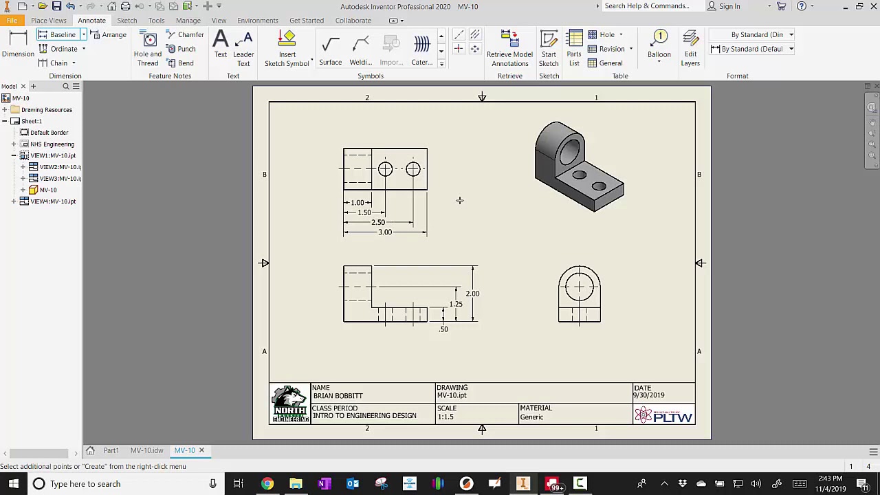 Baseline Dimensioning - YouTube