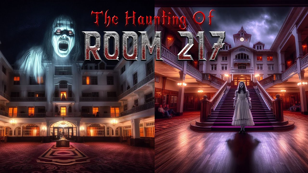 THE HAUNTING OF ROOM 217: Unraveling the Ghostly Legends of the Stanley ...