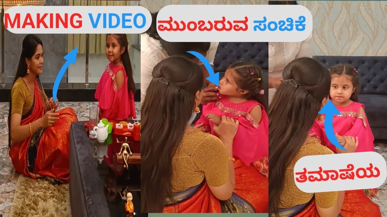Paaru serial | Paaru serial making video | Paaru Behind the scene ...