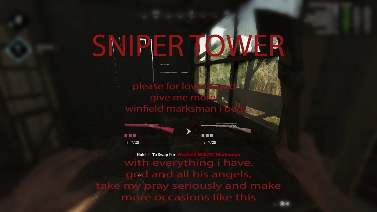 [Hunt:showdown] Sniper Tower - YouTube