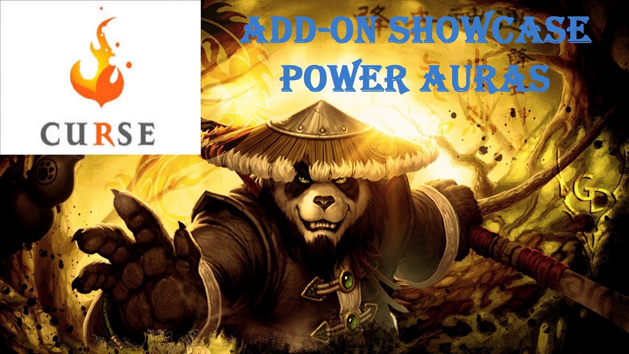 WoW | Addon-on Showcase: Power Auras - YouTube
