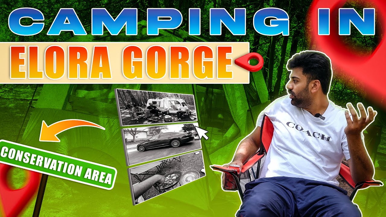 CAMPING IN ELORA GORGE/ONTARIO/CANADA / VLOG NO :- 59 - YouTube