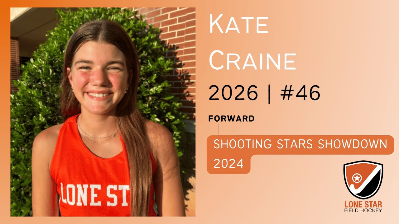 Kate Craine - 2026, #46 | 2024 Shooting Stars Showdown - YouTube