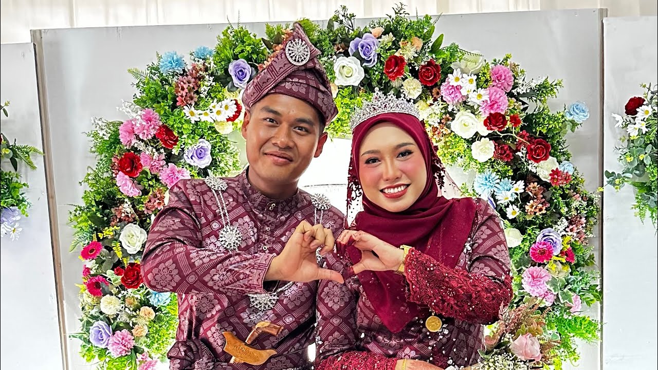 Raikan Cinta ️Ain & Amir 💕 - YouTube