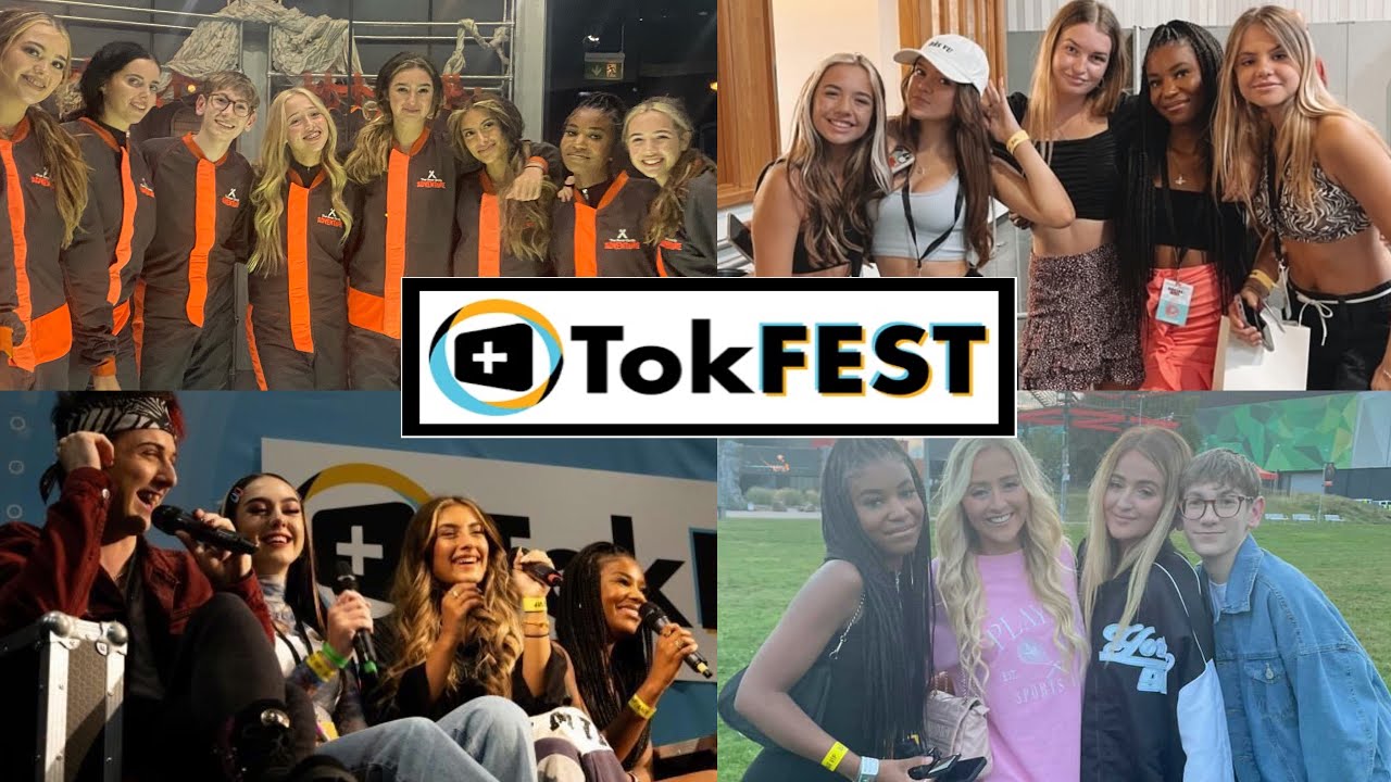 TOKFEST 2021 VLOG!!! THE BEST WEEKEND! - YouTube