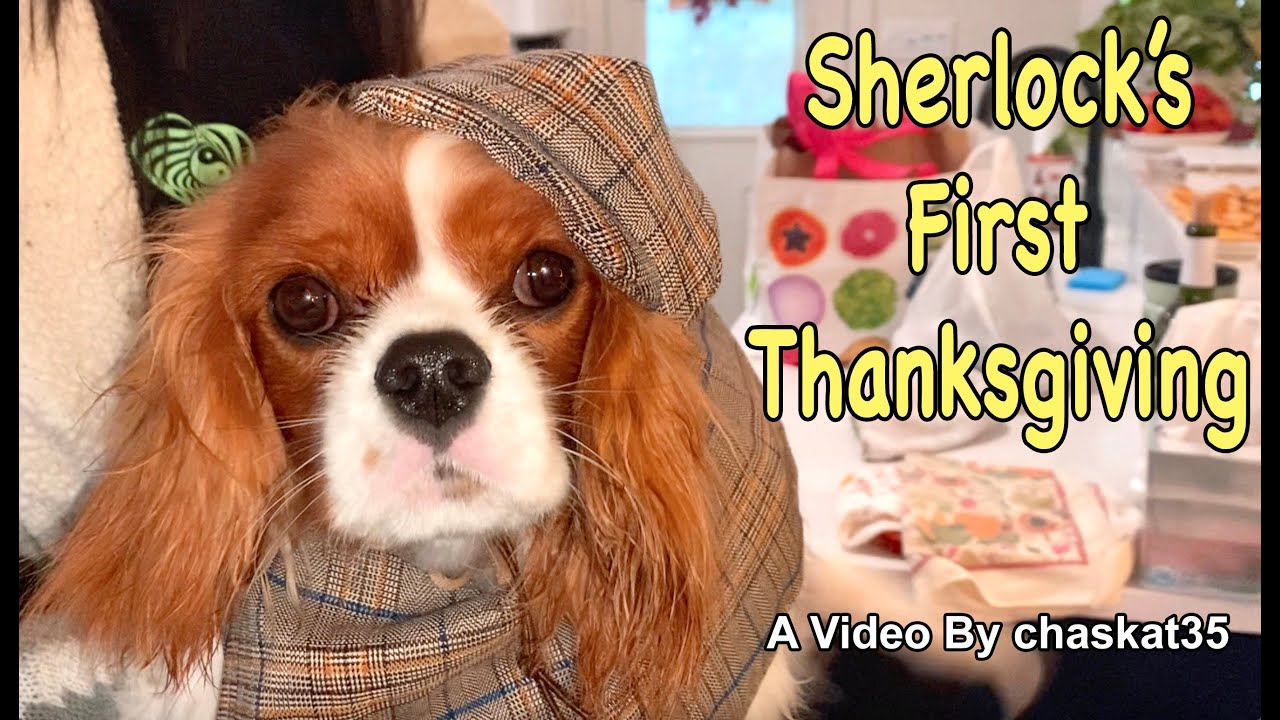 Sherlock's First Thanksgiving - YouTube