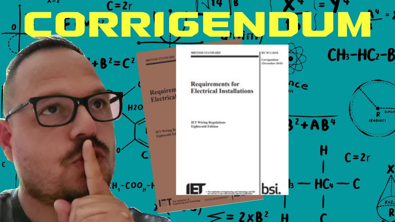 The corrigendum EVERYTHING you need to KNOW!!! - YouTube