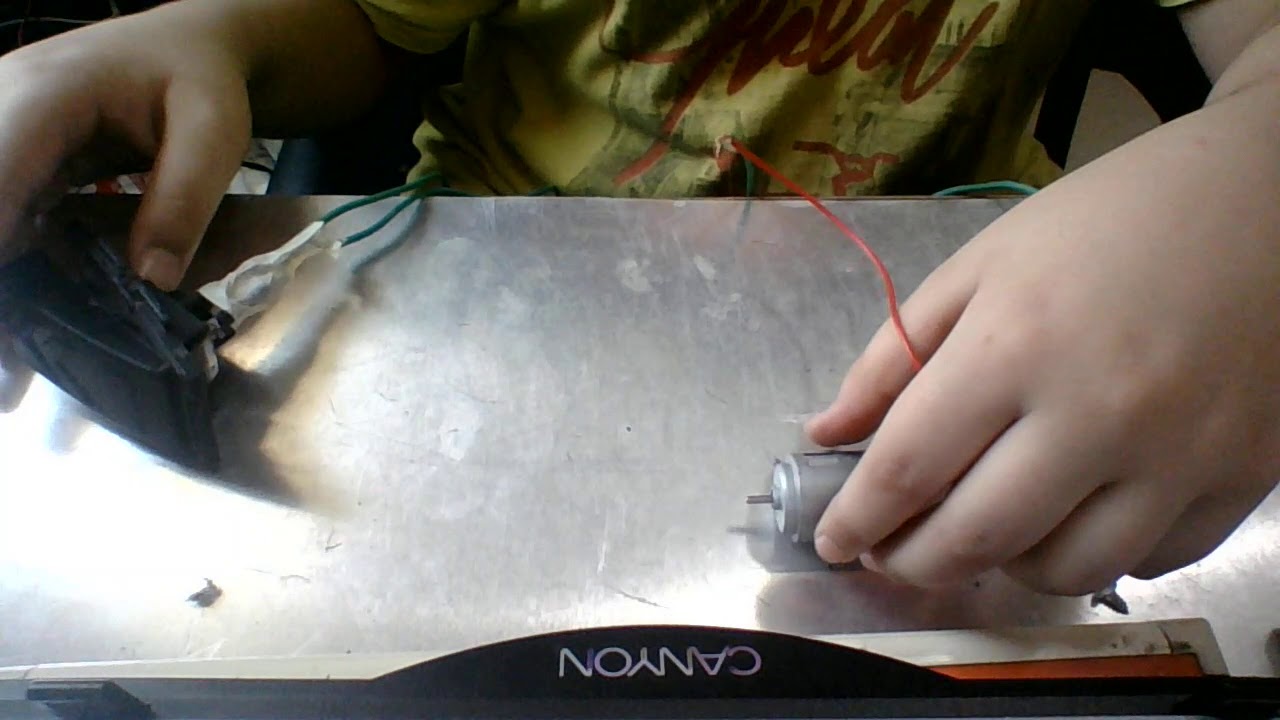 how to make a small accelerator - YouTube