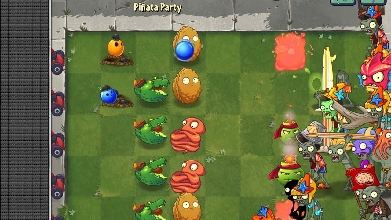 PvZ2 | Pinata Party | Lava Guava & Guacodile - YouTube