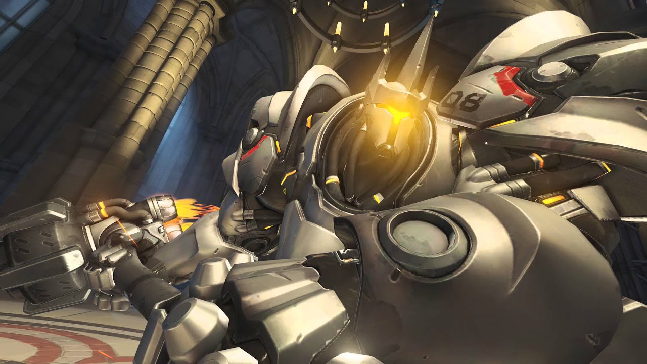 Overwatch: Tiểu sử đầy đủ của Reinhardt